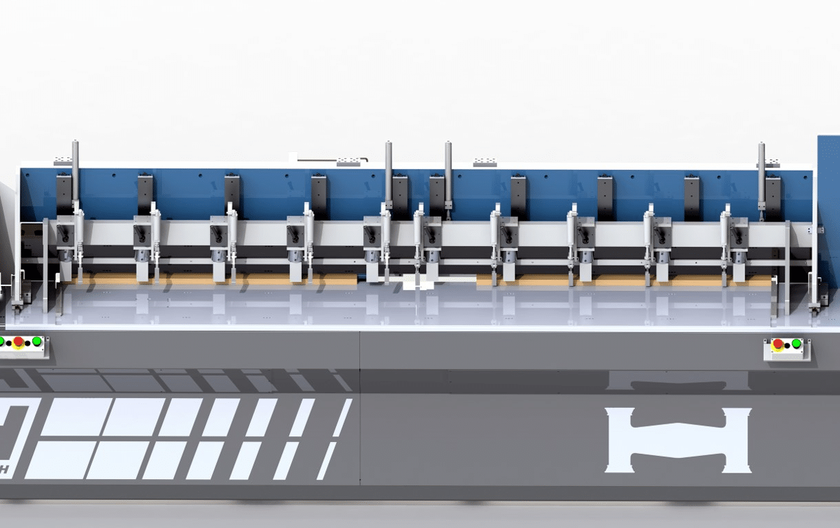 Pillar MTH: Multi-Axis CNC Mortise, Tenon, and Haunch Machine | 360 ...