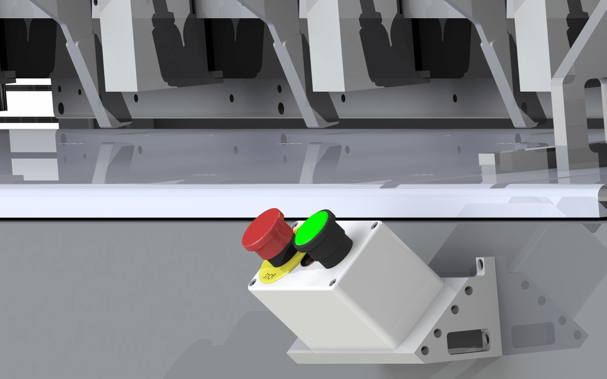Pillar MTH: Multi-Axis CNC Mortise, Tenon, and Haunch Machine | 360 ...