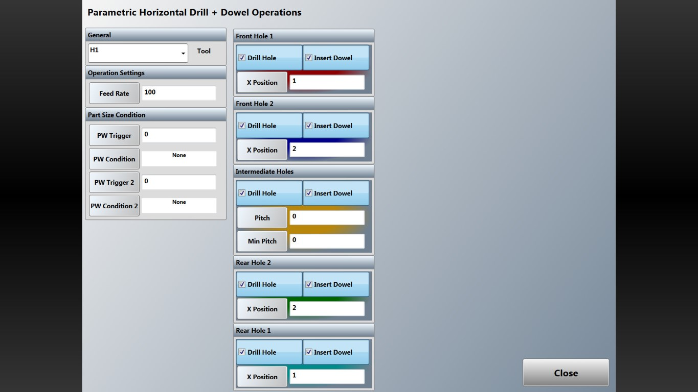 Pillar OTF: High-Speed On-The-Fly CNC Dowel Insertion Machine | 360 ...
