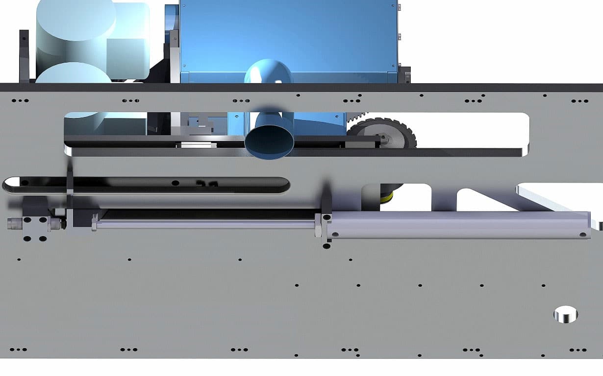 Pillar TSS: Trim Score Saw for Tear-Free Cuts | 360 Degree Machinery LLC