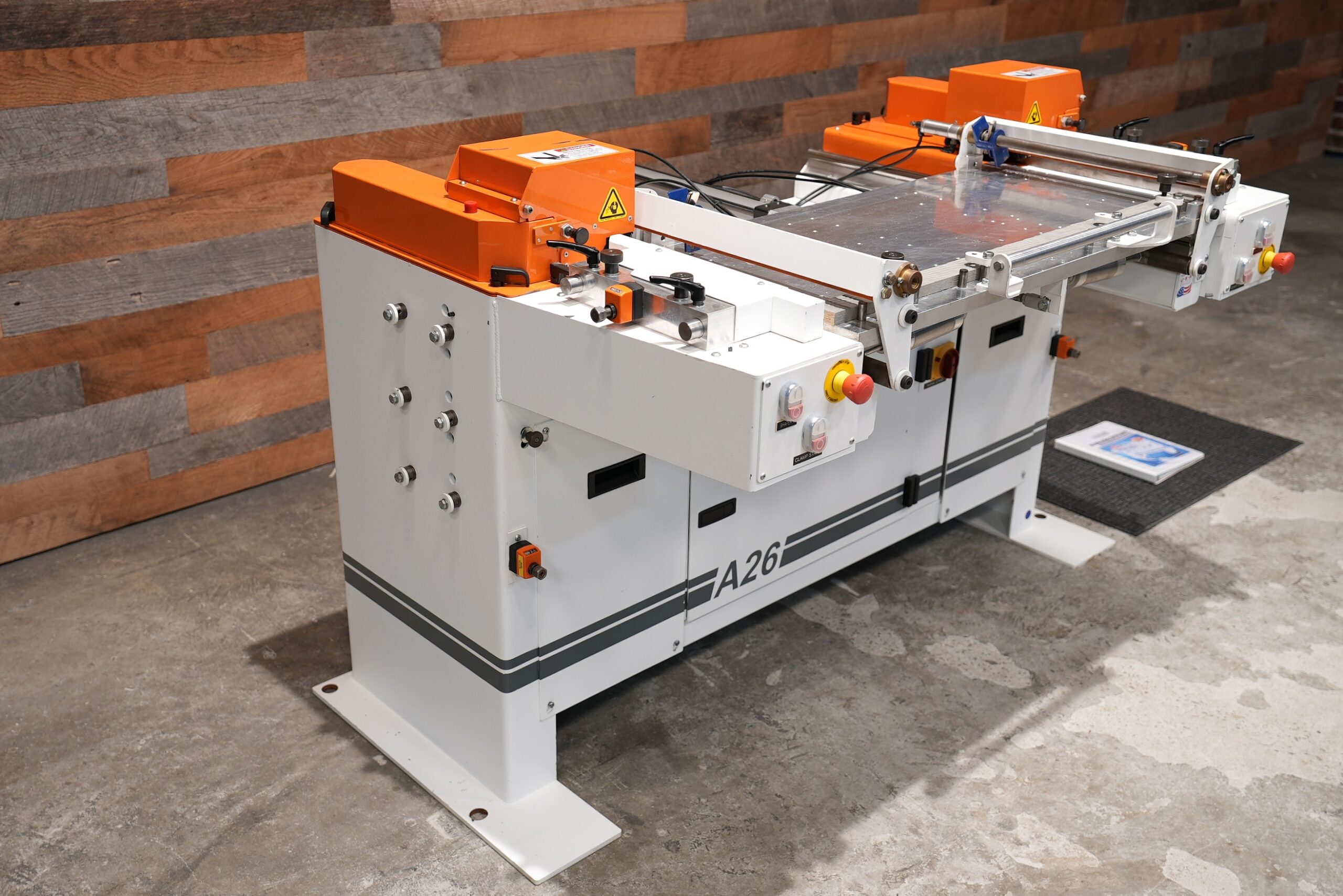 2020 Voorwood A26 Dual Spindle Coping Shaper (Unlimited Length) | 360 ...