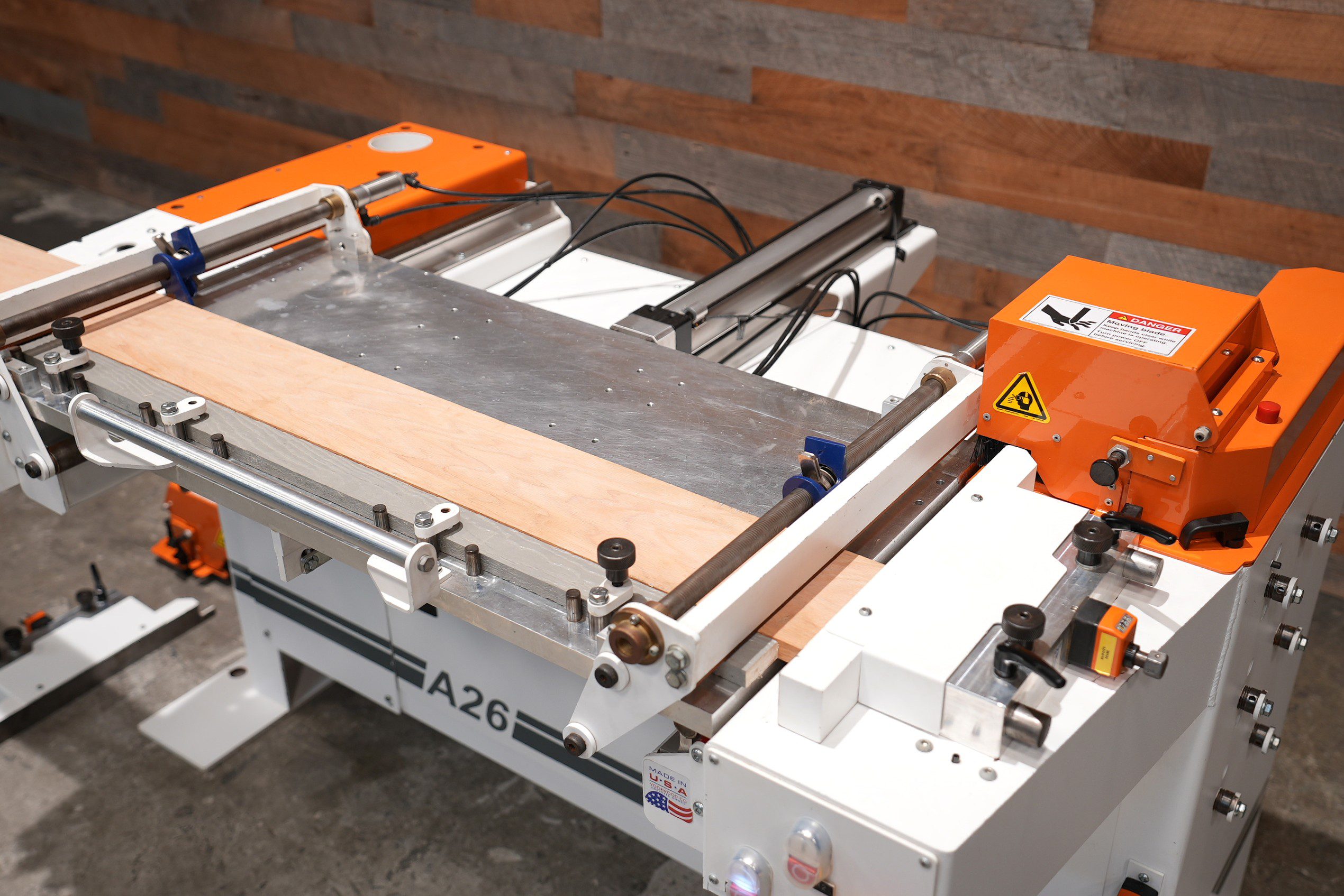 2020 Voorwood A26 Dual Spindle Coping Shaper (Unlimited Length) | 360 ...