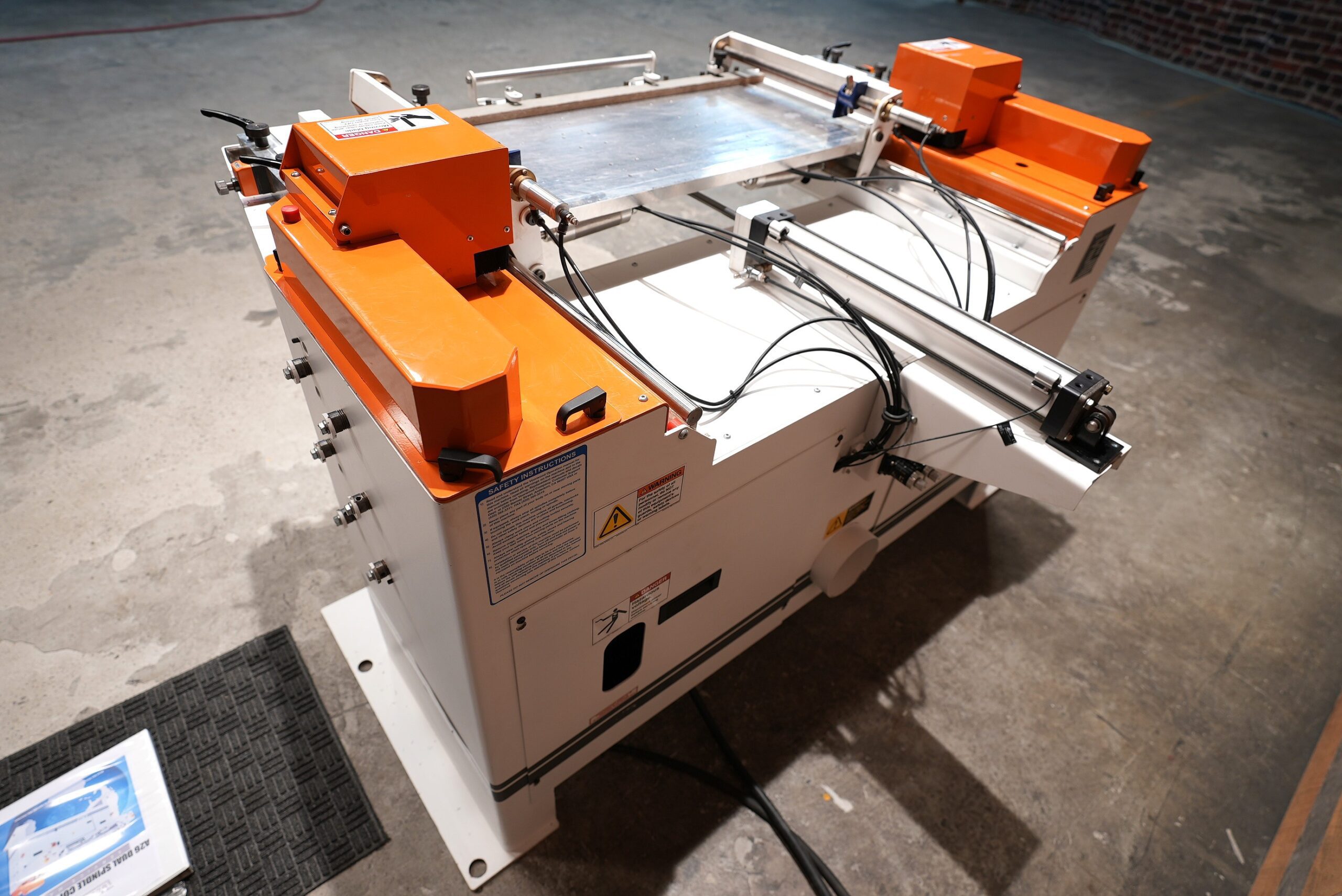 2020 Voorwood A26 Dual Spindle Coping Shaper (Unlimited Length) | 360 ...