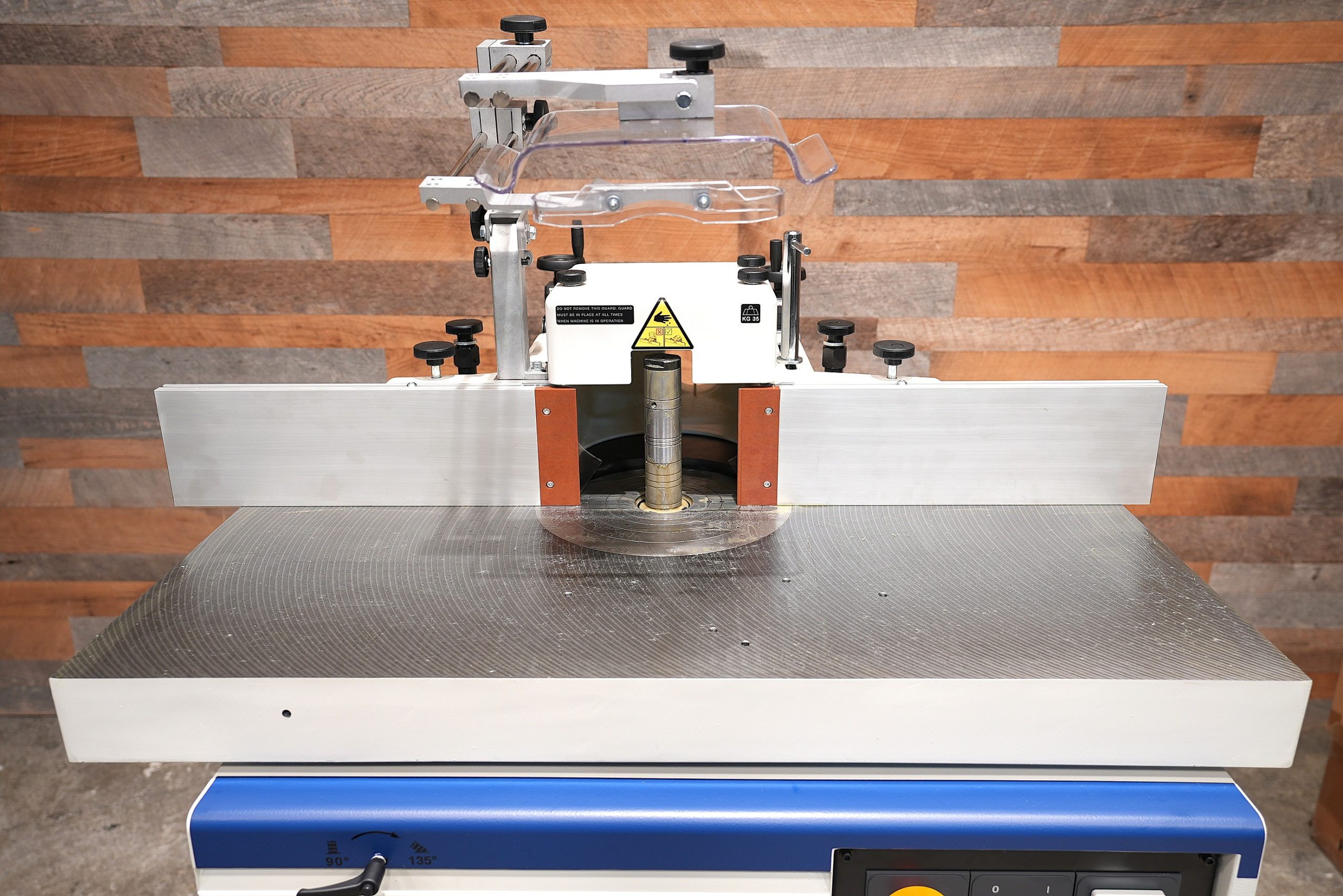 NEW SCM Class TI 120 Tilting Spindle Shaper + SCM Feed 48 - FREE ...