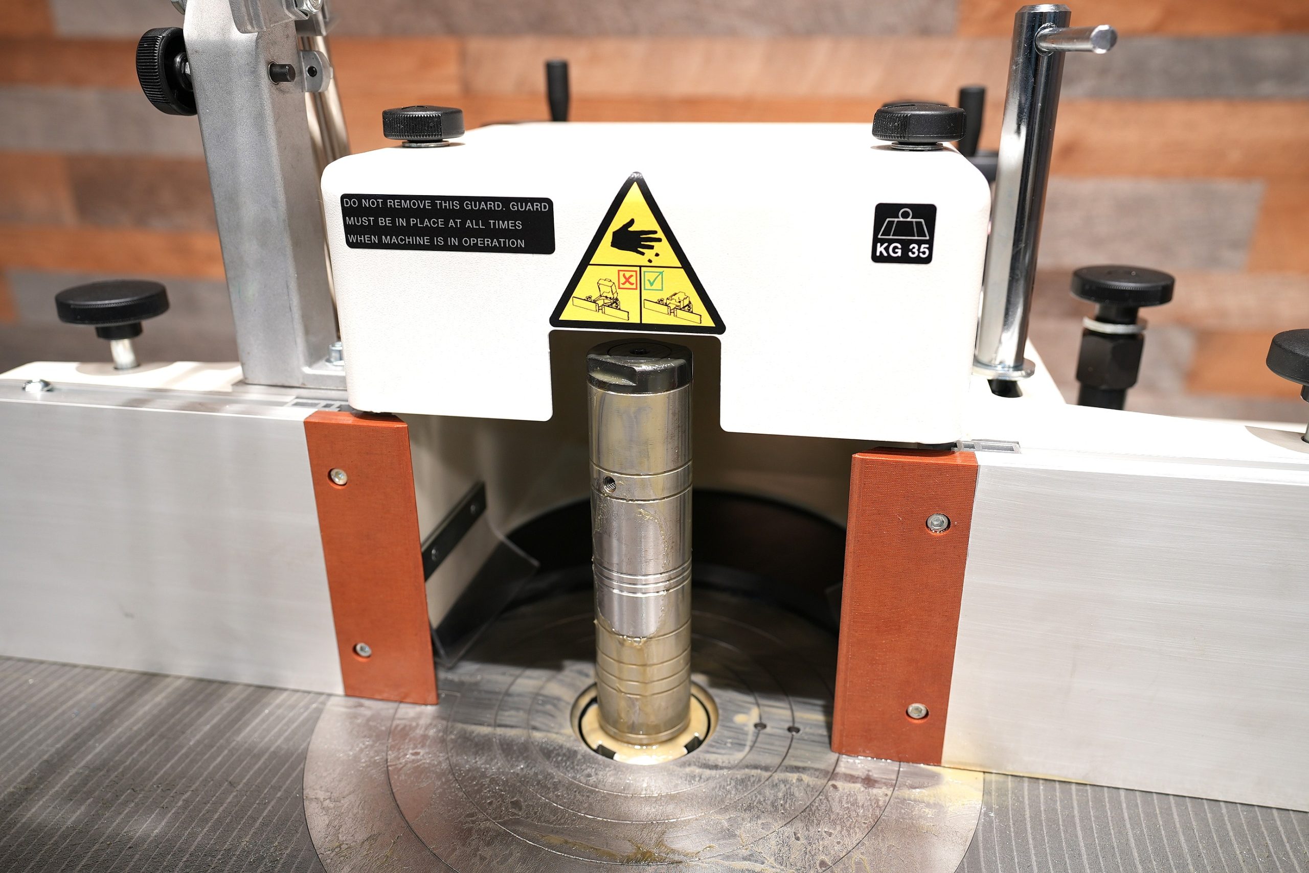 NEW SCM Class TI 120 Tilting Spindle Shaper + SCM Feed 48 - FREE ...