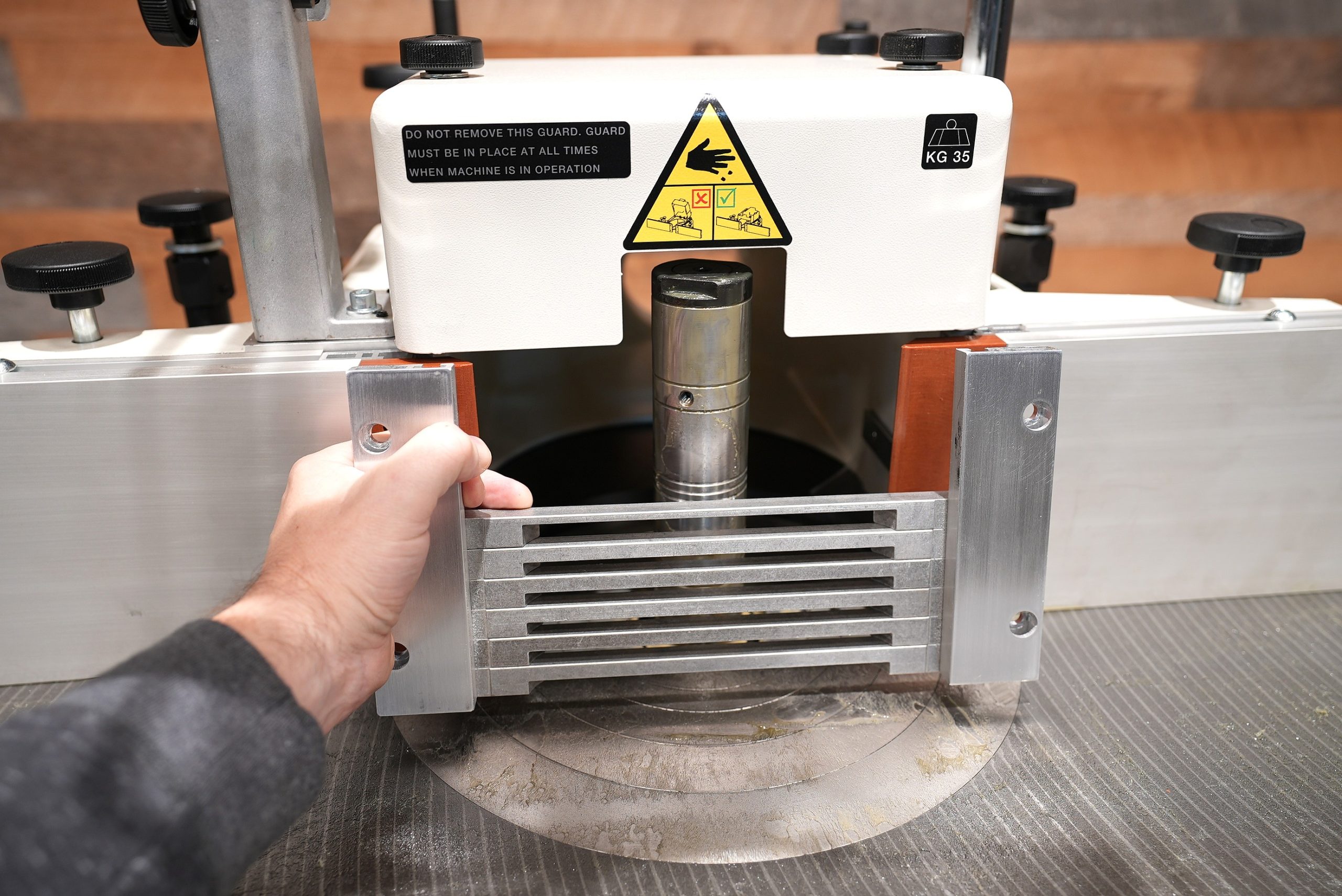 NEW SCM Class TI 120 Tilting Spindle Shaper + SCM Feed 48 - FREE ...