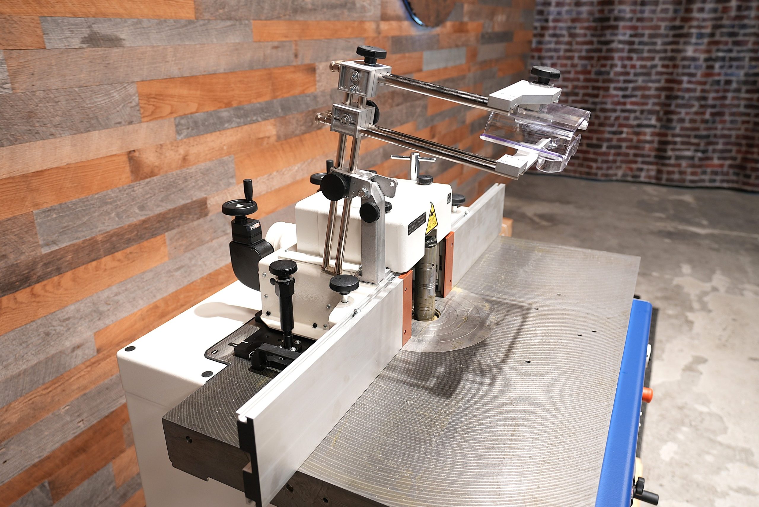 NEW SCM Class TI 120 Tilting Spindle Shaper + SCM Feed 48 - FREE ...