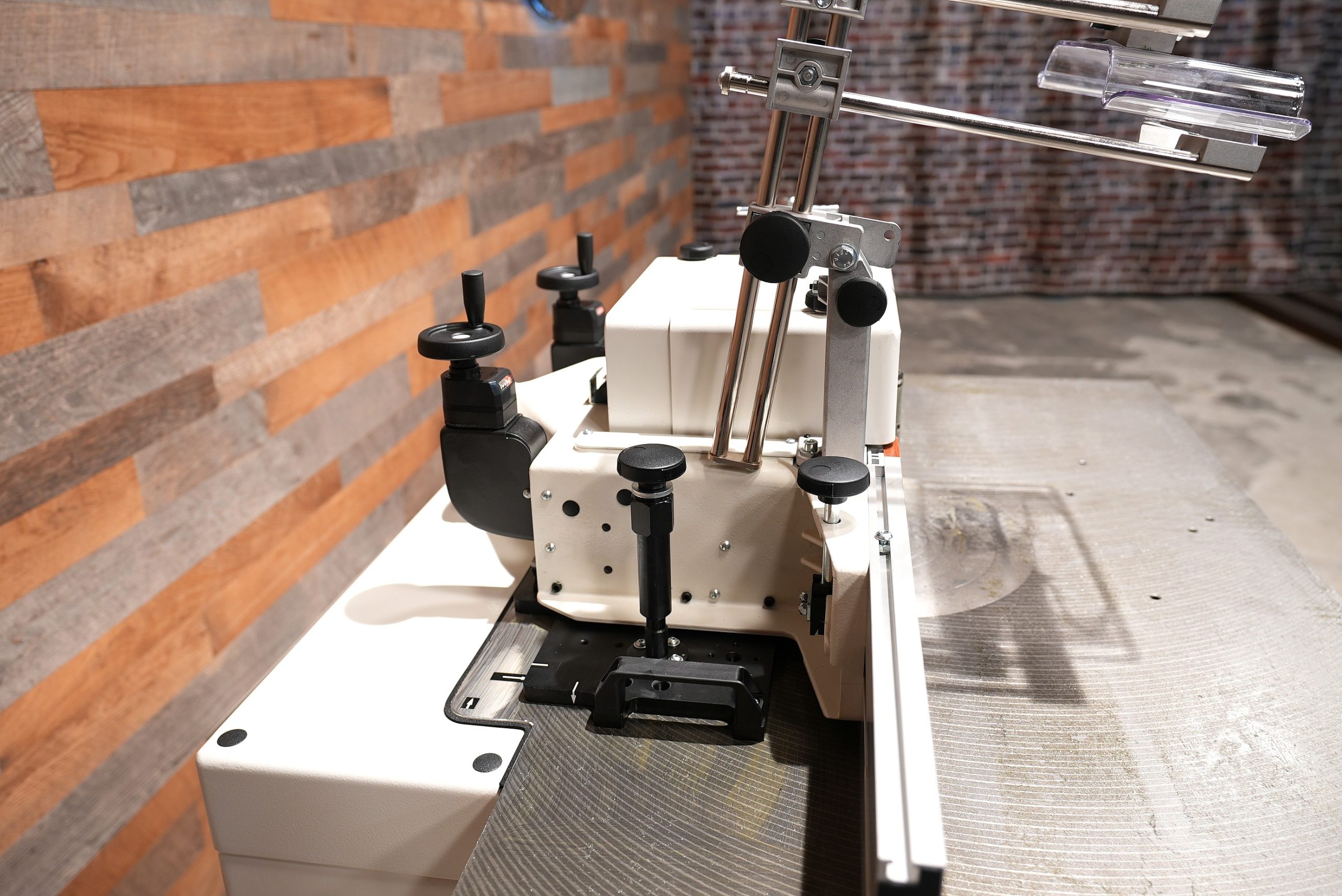 NEW SCM Class TI 120 Tilting Spindle Shaper + SCM Feed 48 - FREE ...