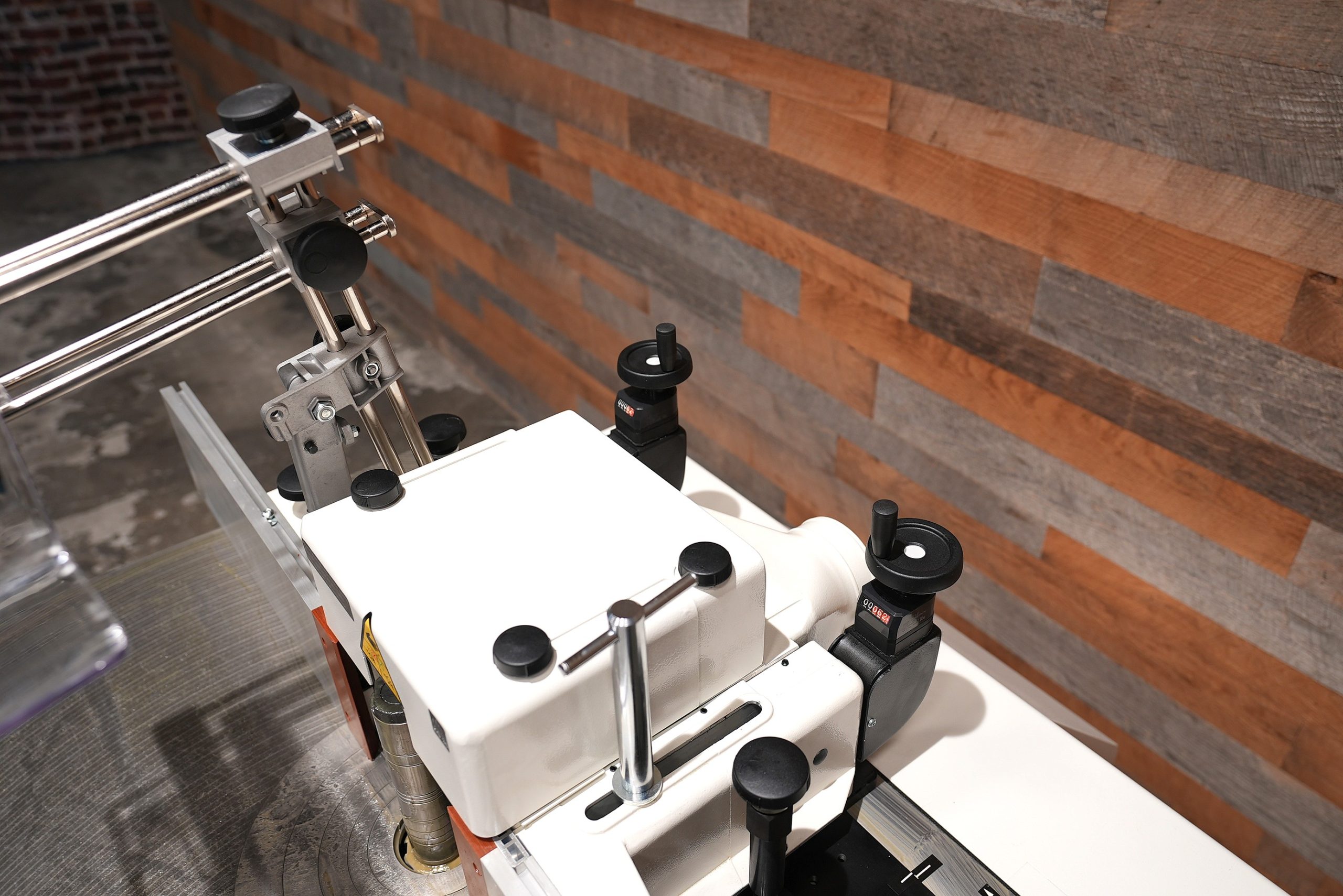 NEW SCM Class TI 120 Tilting Spindle Shaper + SCM Feed 48 - FREE ...