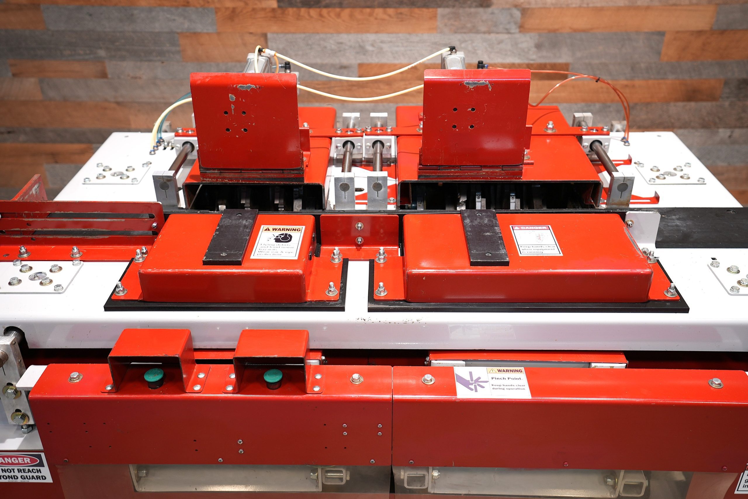 2021 Go Fast Twin 2NXL Double Head Pallet Notcher | 360 Degree ...
