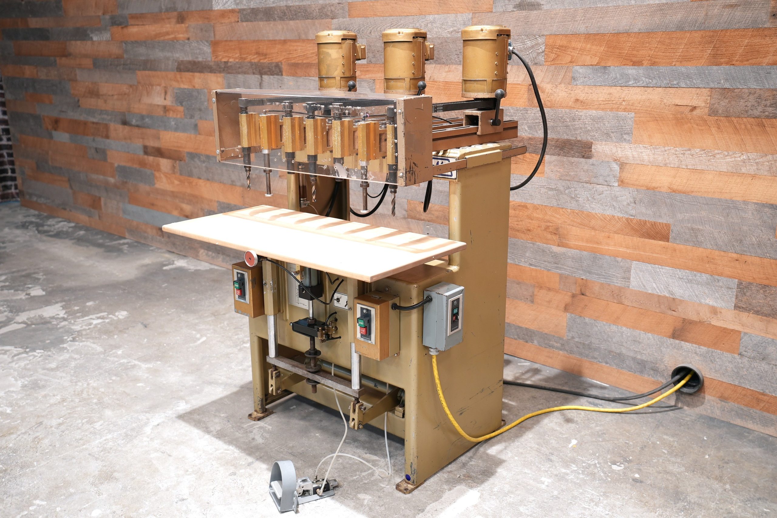 Sicotte Model 700 Vertical Multiple Spindle Boring Machine | 360 Degree ...