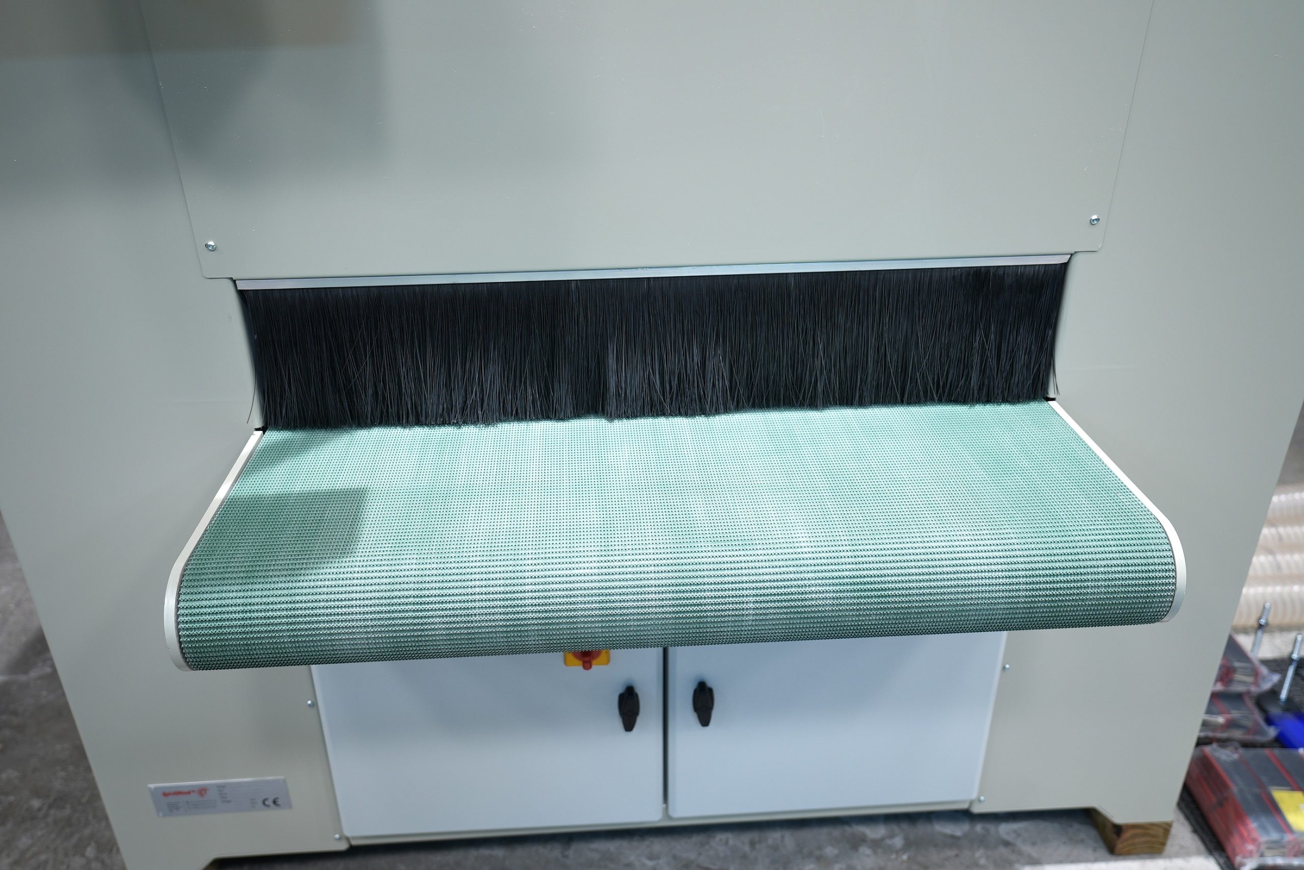 2024 QuickWood CB1000 "The Beast" Oscillating Brush Sander | 360 Degree ...