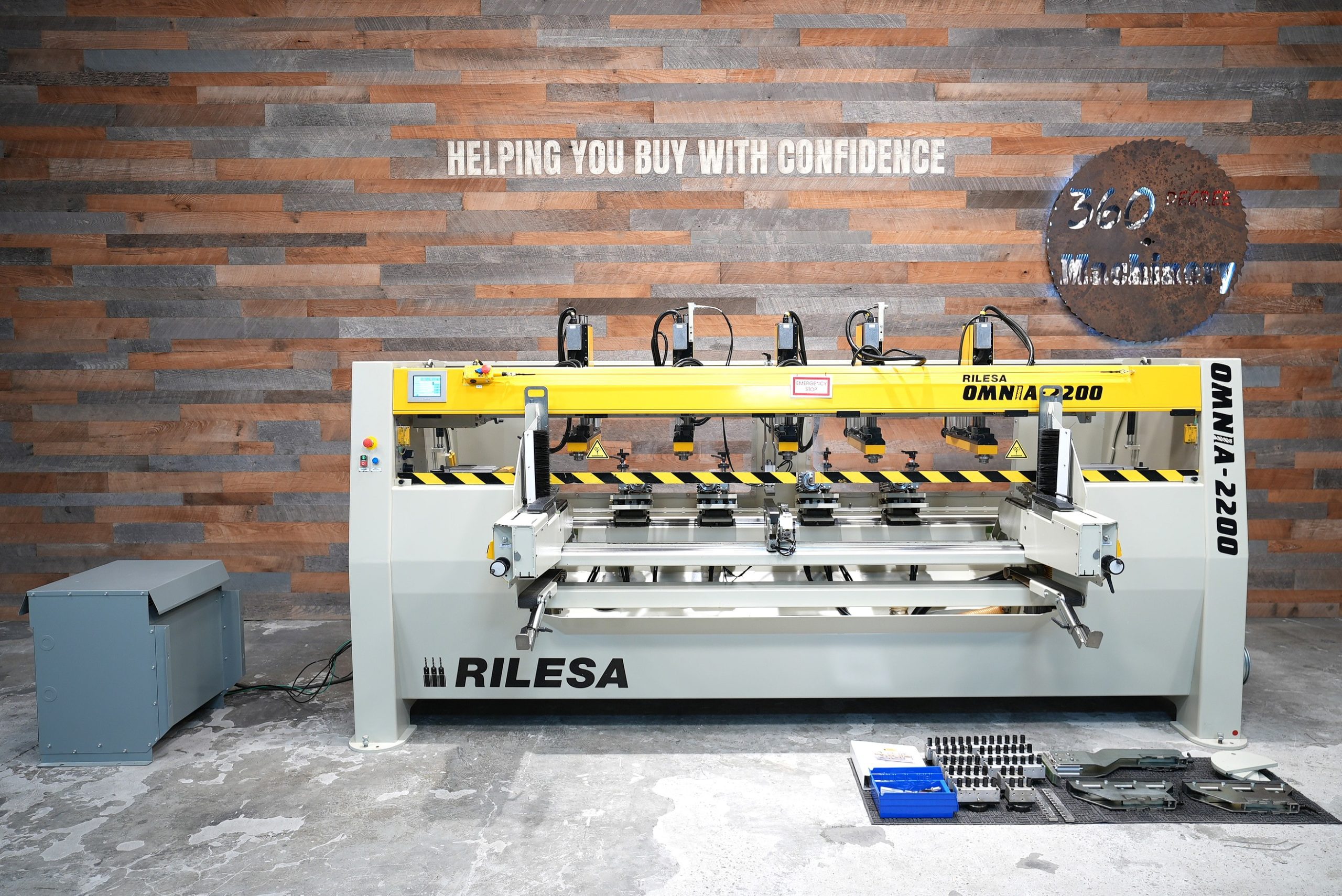 2020 Rilesa Omnia 2200 Drilling Machine (Vertical, Horizontal, & End ...