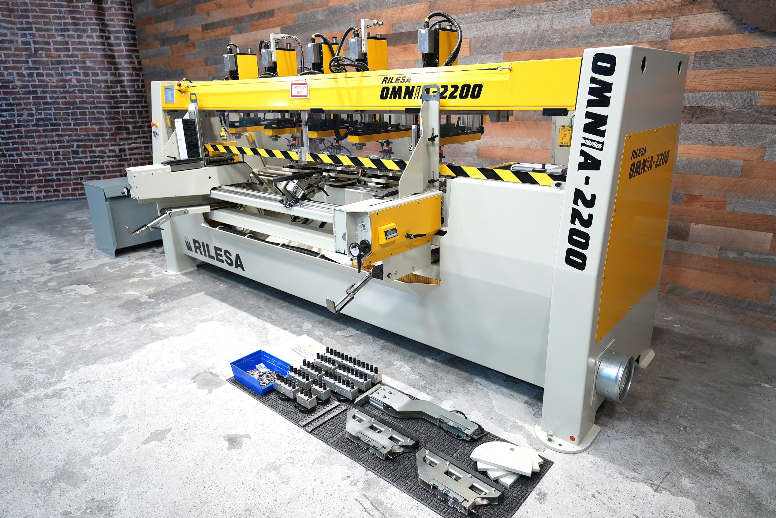 2020 Rilesa Omnia 2200 Drilling Machine (Vertical, Horizontal, & End ...