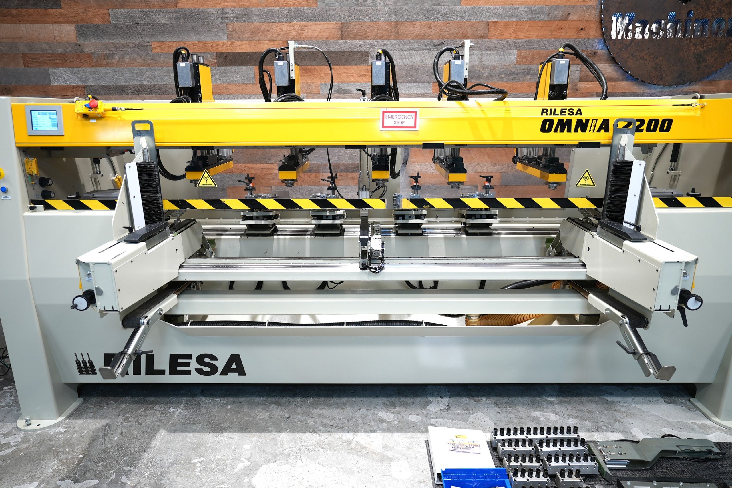 2020 Rilesa Omnia 2200 Drilling Machine (Vertical, Horizontal, & End ...