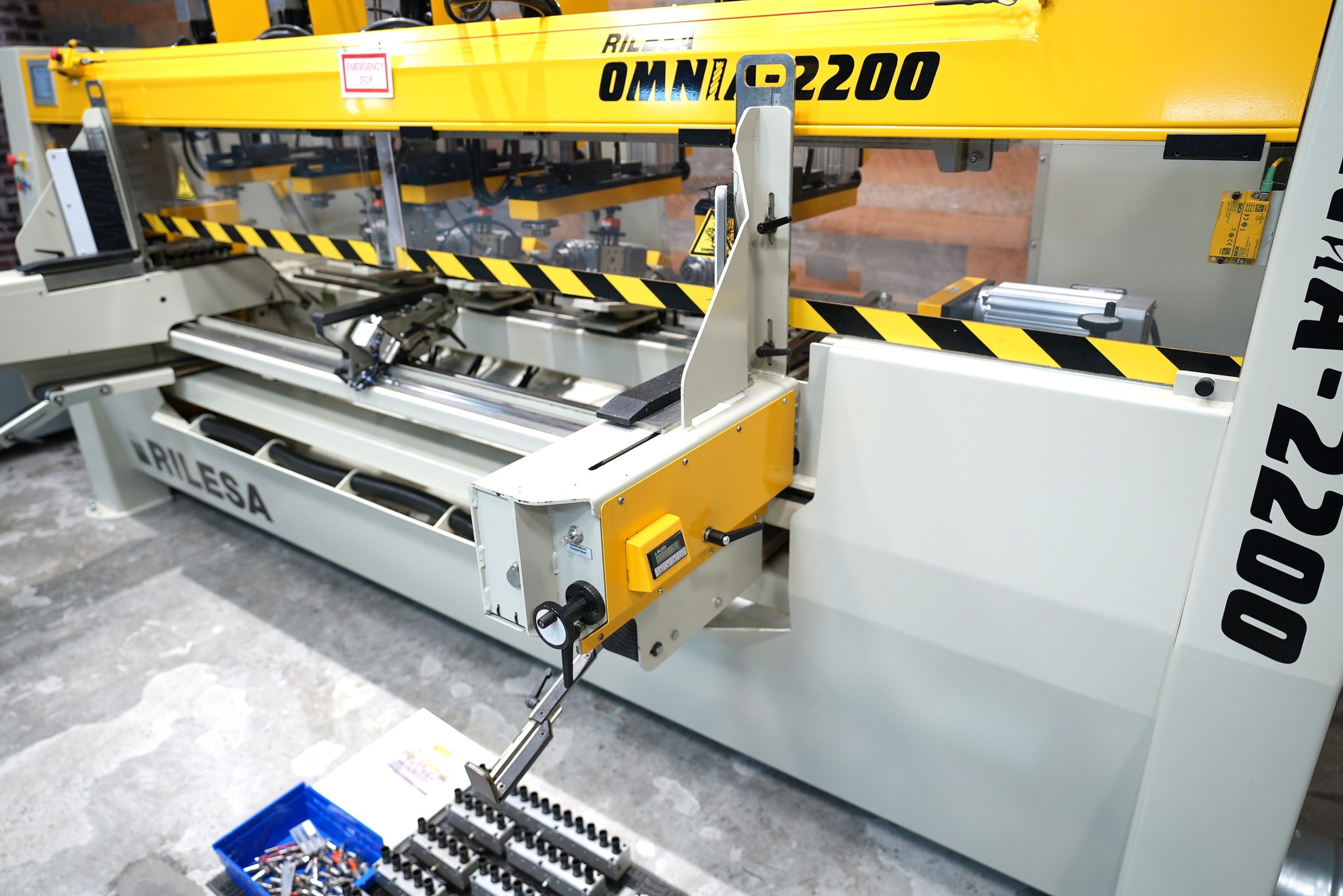 2020 Rilesa Omnia 2200 Drilling Machine (Vertical, Horizontal, & End ...