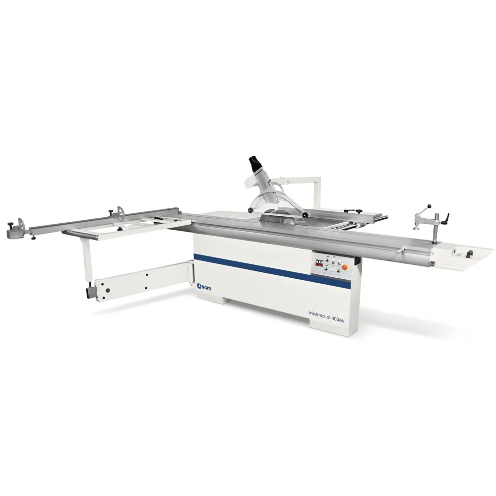 SCM Minimax SI 400es Sliding Table Saw w/Ready Control - 1 PH | 360 ...