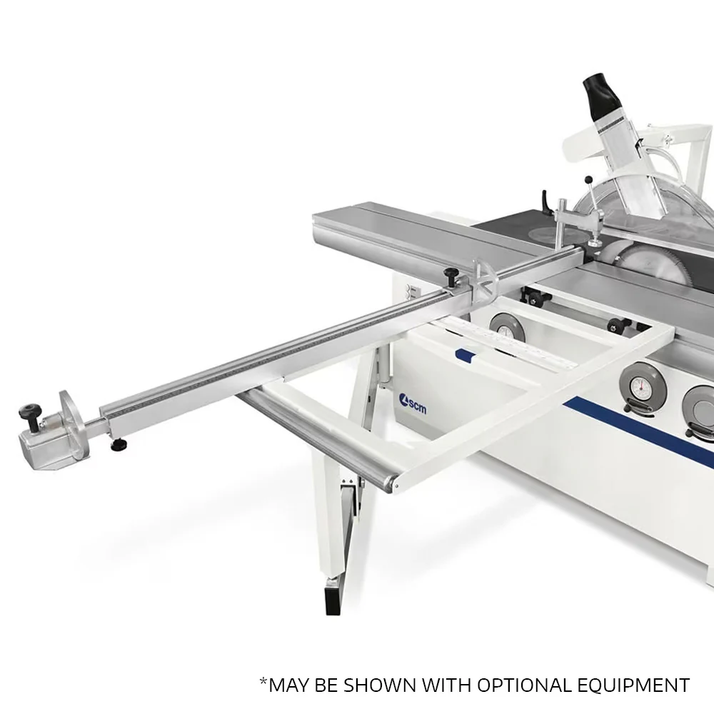 SCM Minimax SI 400es Sliding Table Saw w/Ready Control - 1 PH | 360 ...